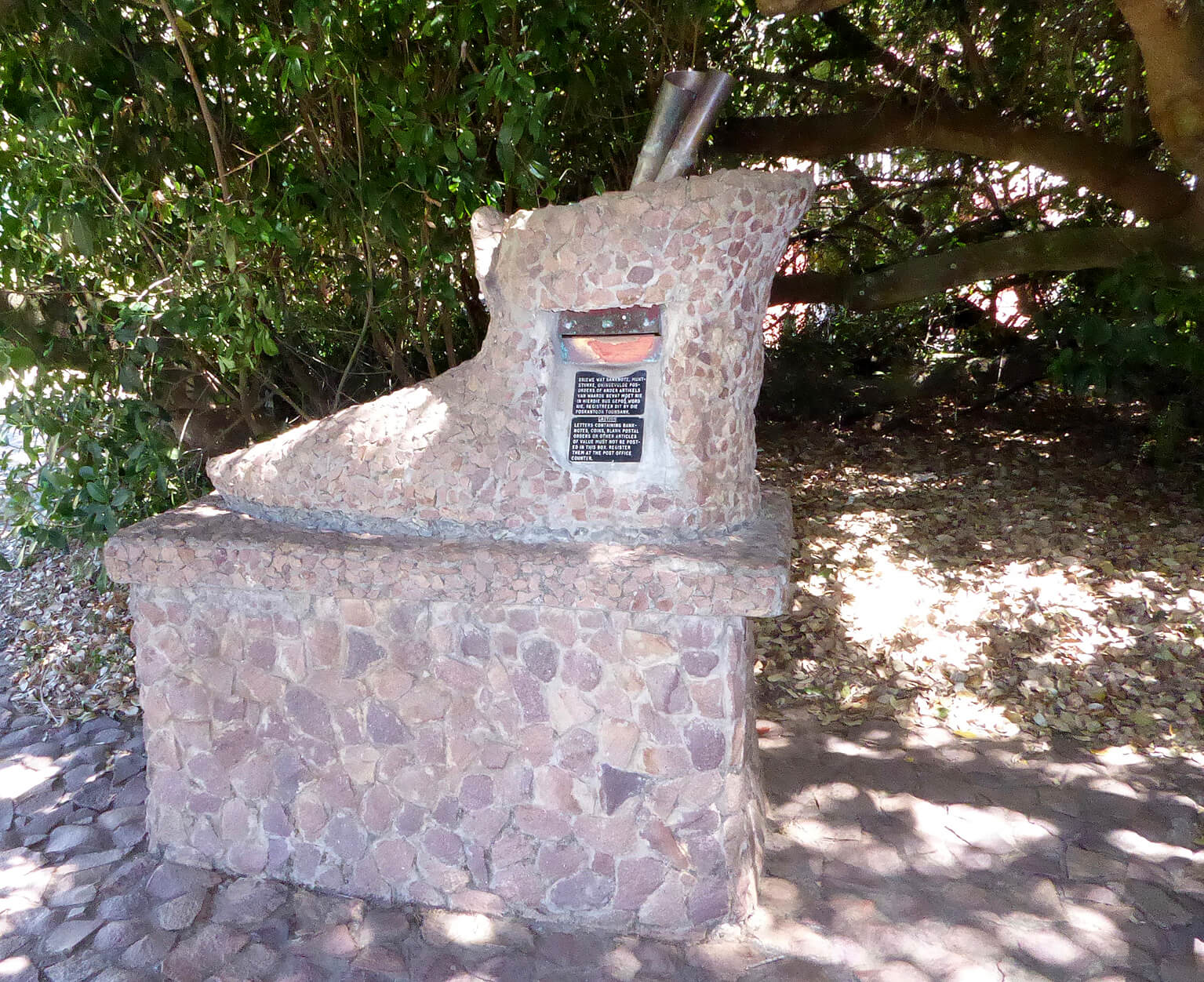 De postkantoorboom in Mosselbaai, Zuid-Afrika - Nederlandse ...