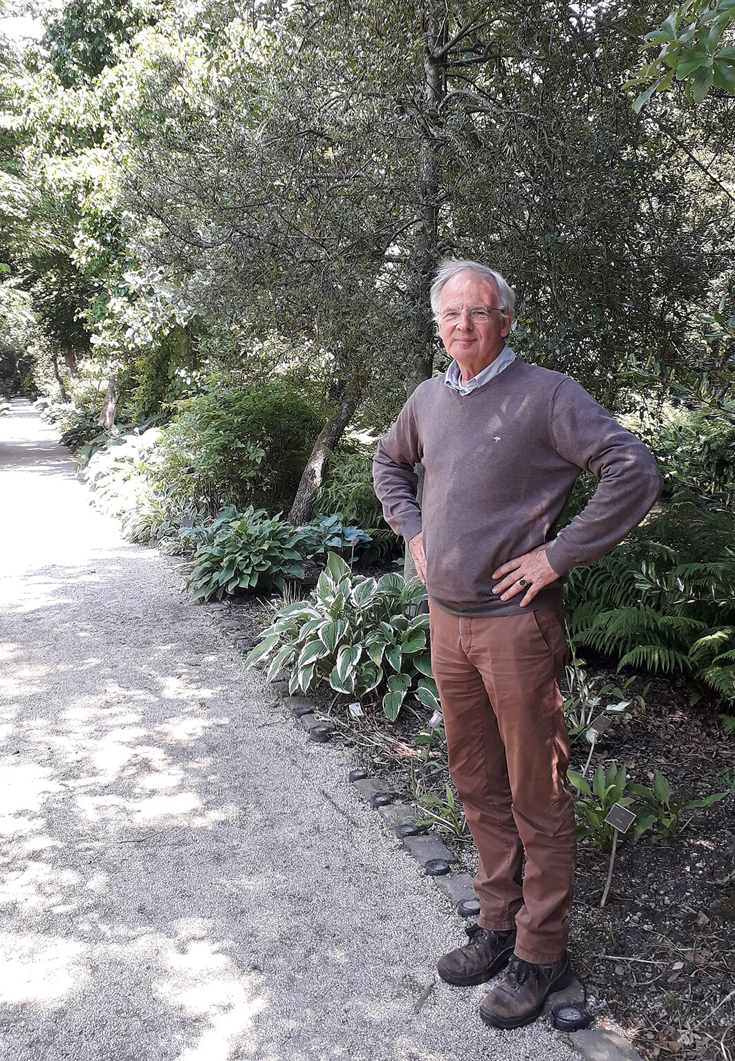 Gert Fortgens, 30 jaar werkzaam in Trompenburg - Nederlandse ...